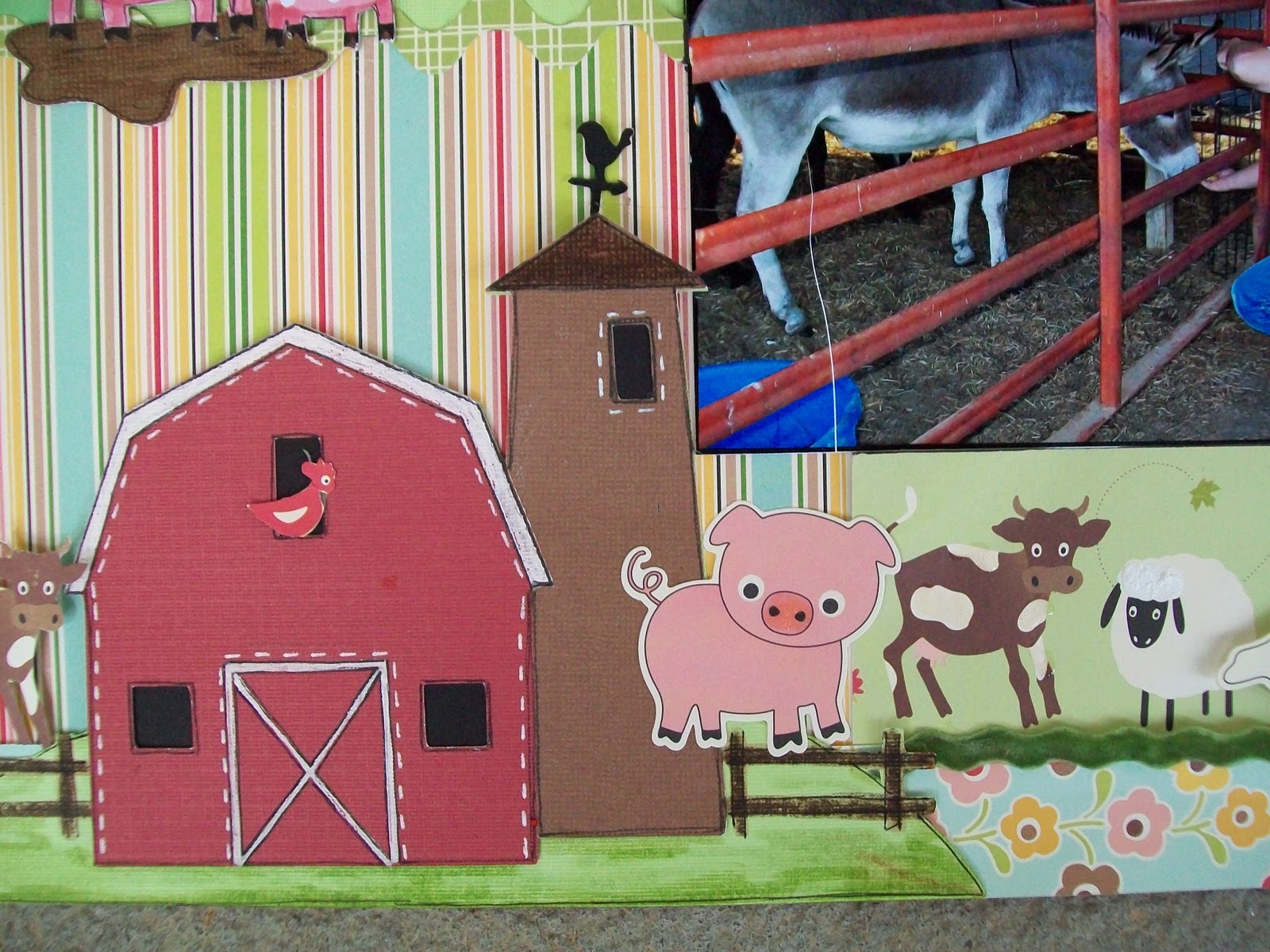 AMAZING GRACE Paper Crafts: Country Life and October Afternoon together!!!!