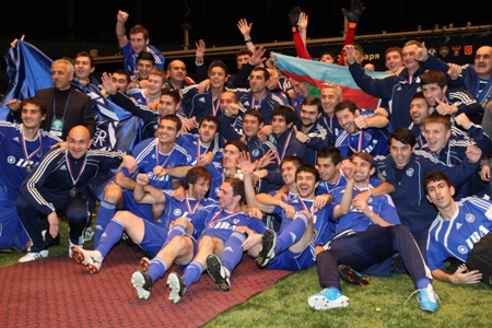 Bom De Gol: Inter Baku conquista Copa da CEI