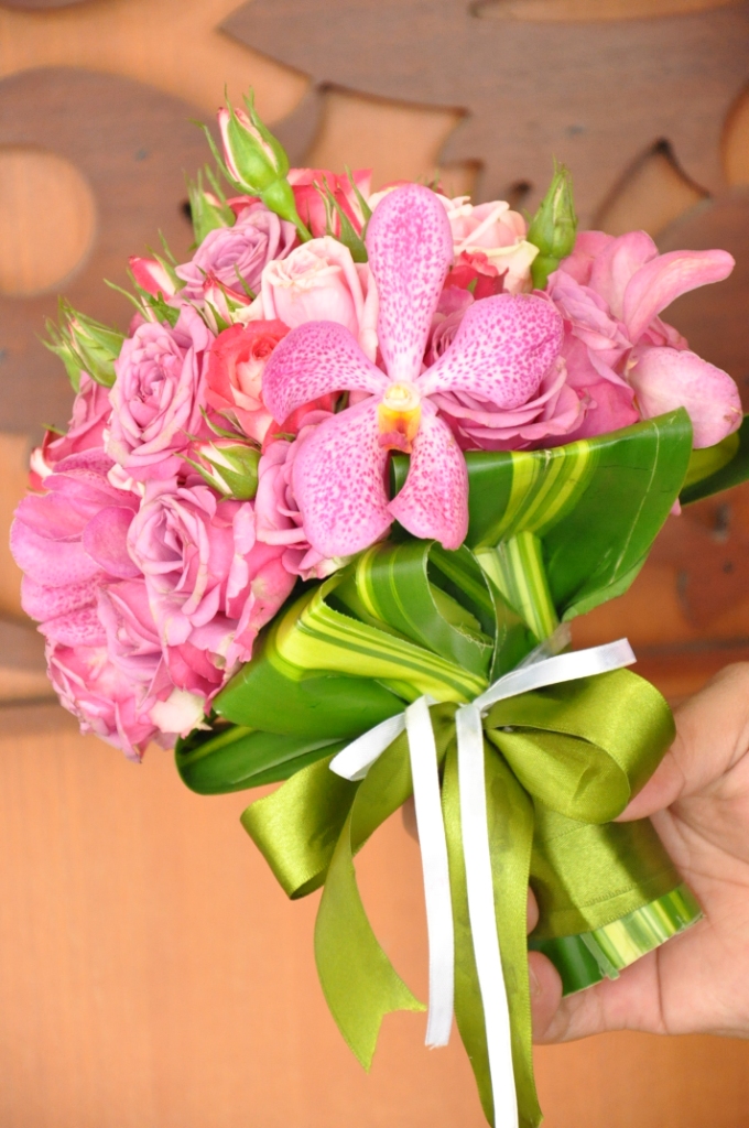 anniecraft: Hand Bouquet Fresh Flowers