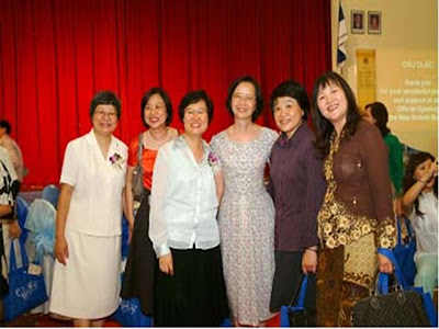 Communion: CHIJ Our Lady of Good Counsel - Official Opening of New ...