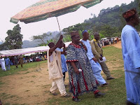 Cameroon Link News: Fon Fontem Njifua Visits Hackney, United Kingdom