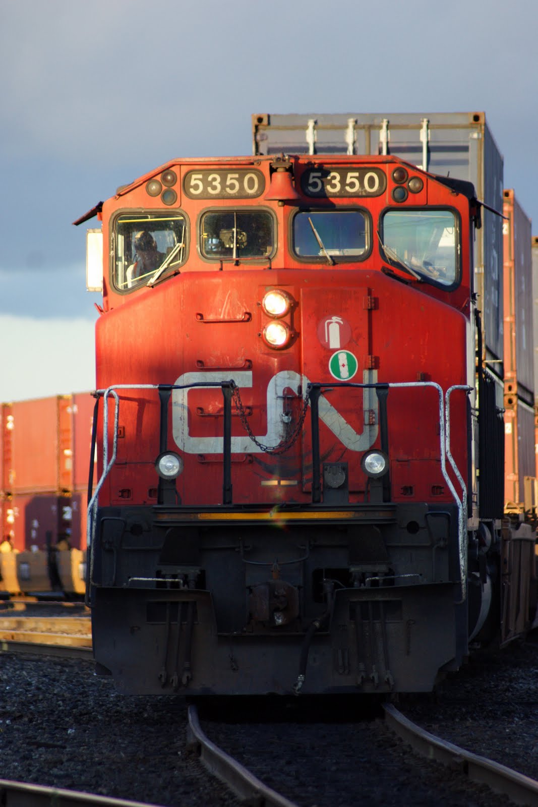 Prince Rupert Rail Images: Robert's Bank - part three "CN Rail"