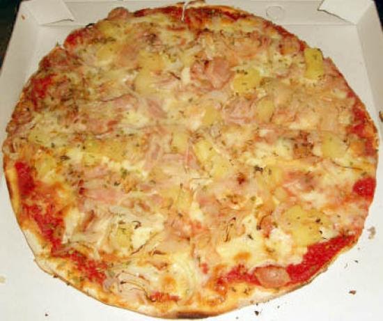 Pizza tropical | Cocina