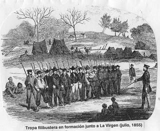 Ciencias Sociales: Los filibusteros en Nicaragua.