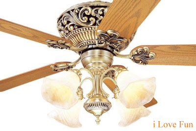 I Love FUN: Beautiful Ceiling Fan