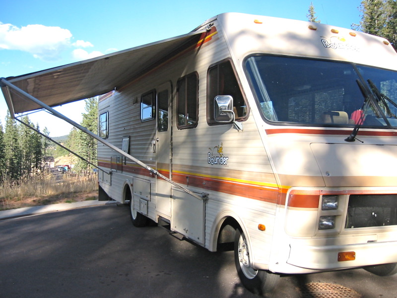 1986 Bounder: Updated in June 2007