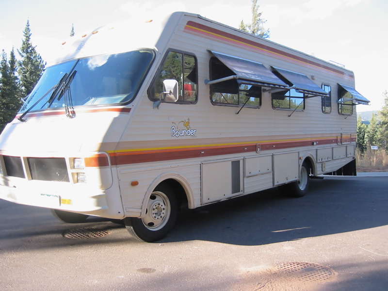 1986 Bounder