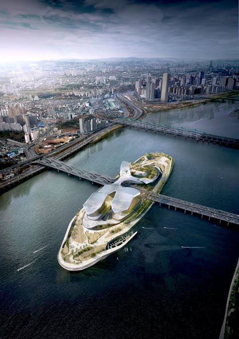 Suanscapes: Han River Art Island, Seoul, Korea
