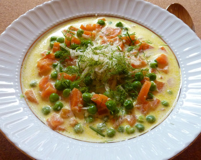 .Delight Cafe.: Aedvilja-piimasupi nostalgia