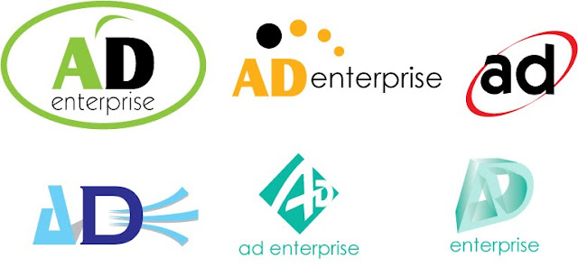 Create a Logo for AD Enterprise | my ARTWORK on the blog