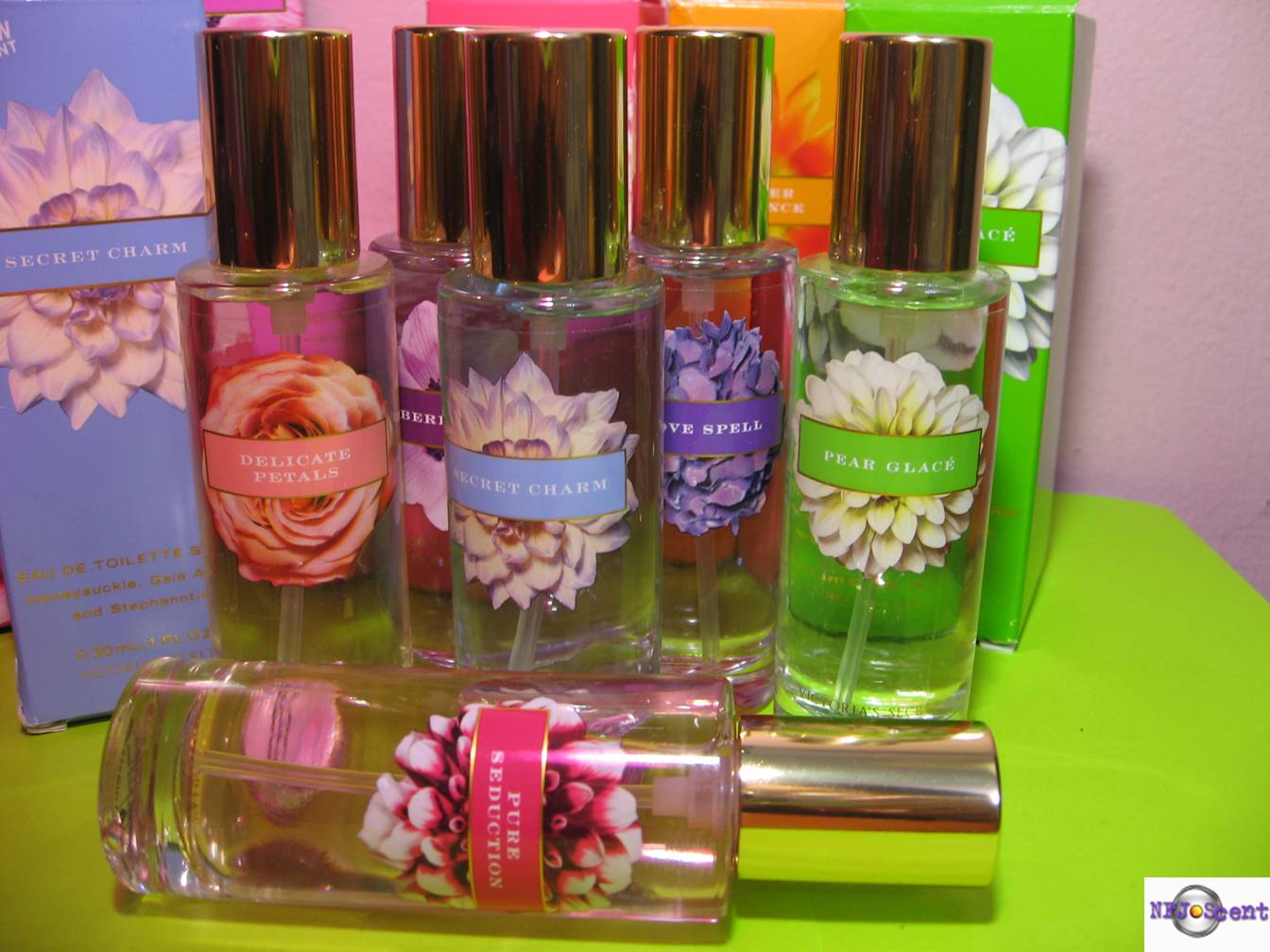 NFJ Scent: Victoria Secret - Secret Garden Collection