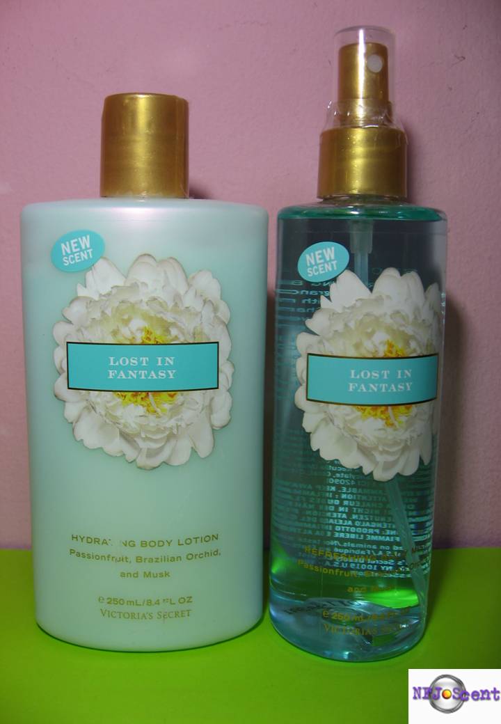 NFJ Scent: Victoria Secret - Secret Garden Collection