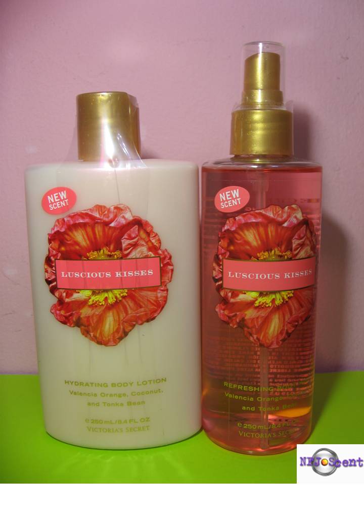 NFJ Scent: Victoria Secret - Secret Garden Collection
