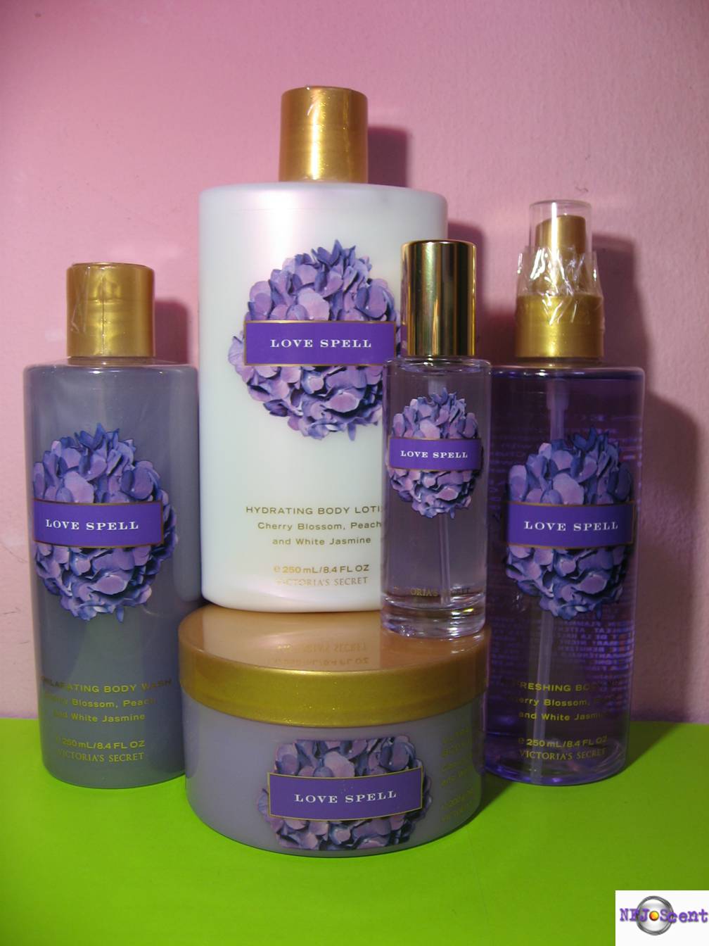 NFJ Scent: Victoria Secret - Secret Garden Collection