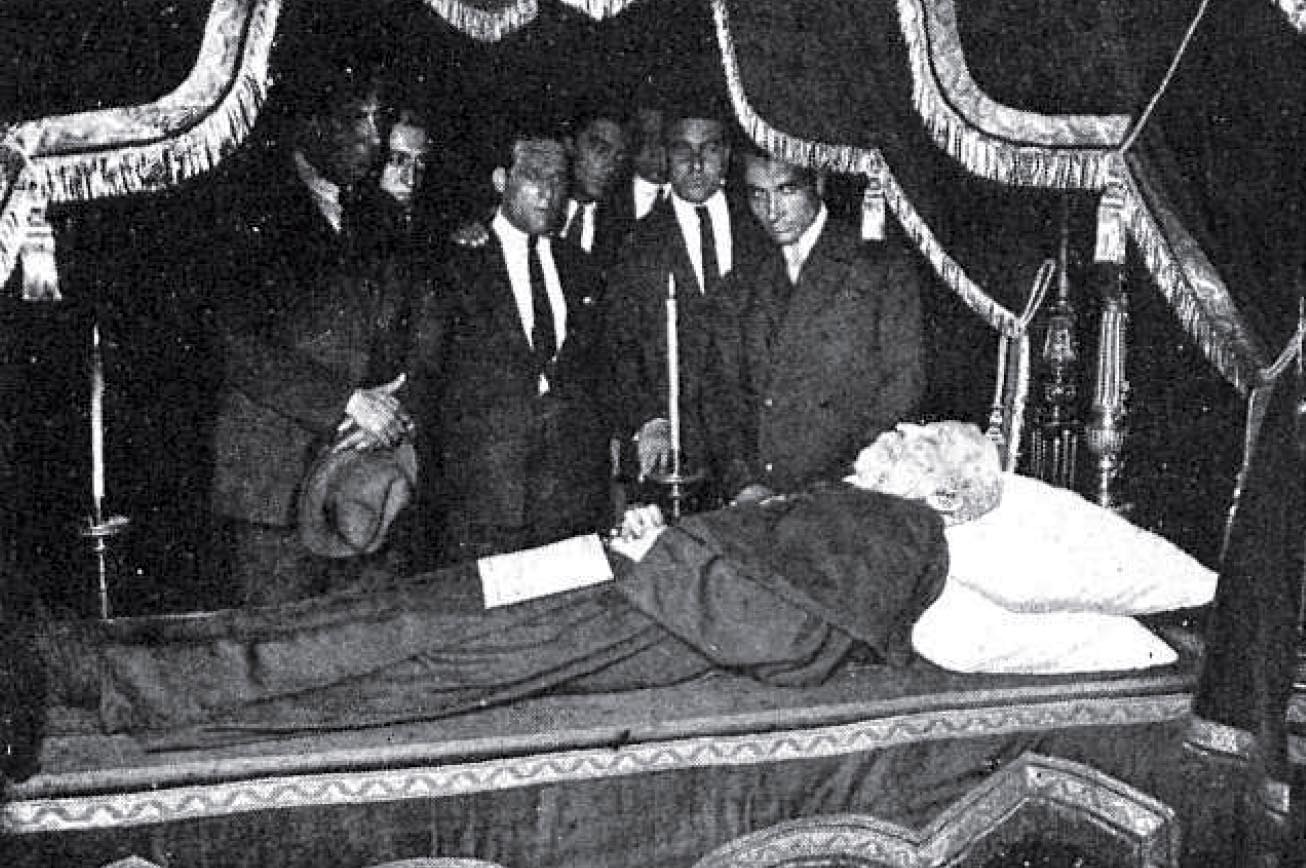 Los últimos días de Antoni Gaudí Cornet