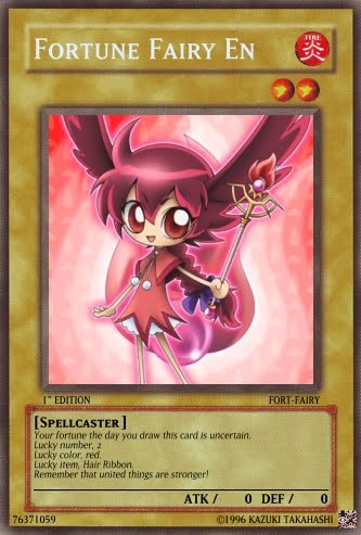 Yu-Gi-Oh!: Fortune fairy en