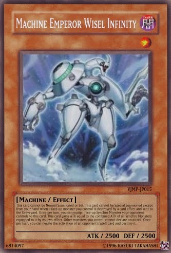 Yu-Gi-Oh!: Machine Emperor Wisel Infinity