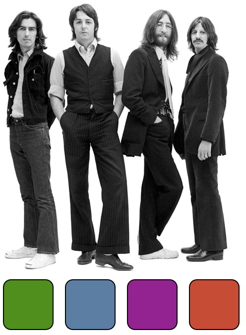 The Beatles Color