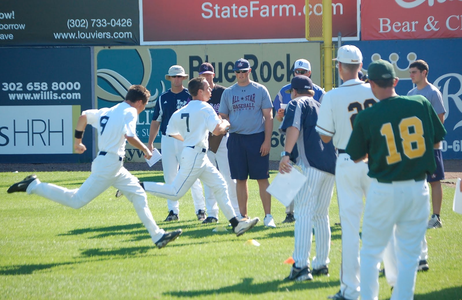 The All Star Baseball Academy Blog: "COLLEGE CORNER" ....... with Steve ...
