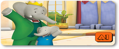 InfoAnimation.com.br: Novo desenho animado do elefante Babar estreia no ...