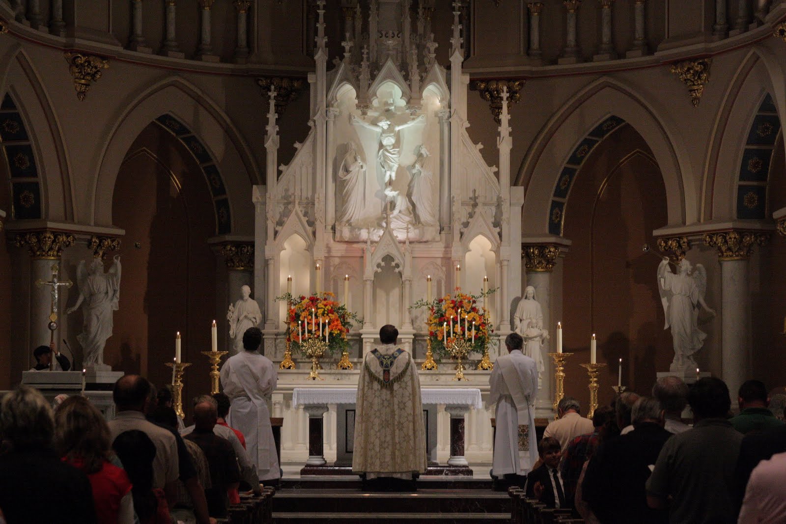 southern orders: SOLEMNITY OF THE ANNUNCIATION: SOLEMN SUNG VESPERS AND ...