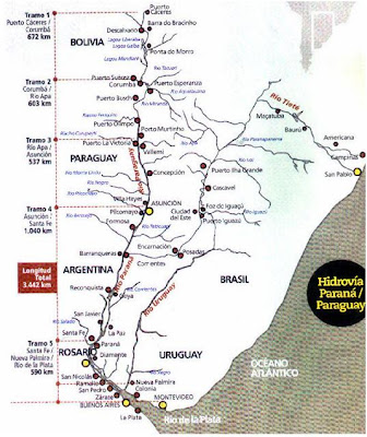 Geografia de America Latina: Aporte Personal Rio Paraná