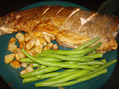 Smells Like Food in Here: Pan-fried Rainbow Trout
