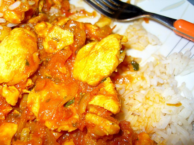 LopFras - Retete Simple: Pui cu curry