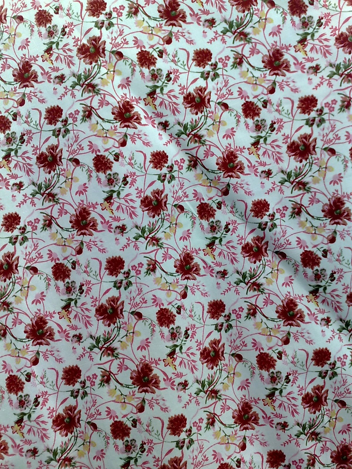 FABRIC BUFFET: Cotton : kain ela