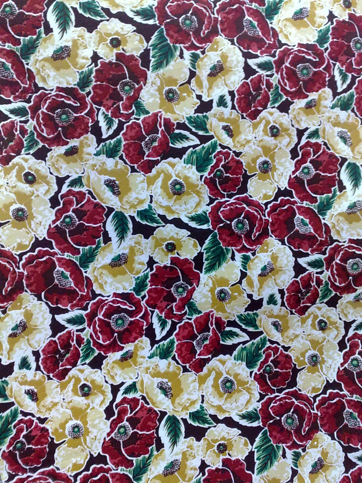 FABRIC BUFFET: Cotton 4 : Kain Ela