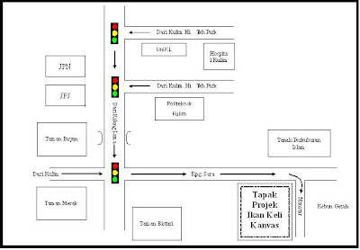 LAMAN FLORA ENTERPRISE: Pelan Tapak Projek Laman Flora Ent.