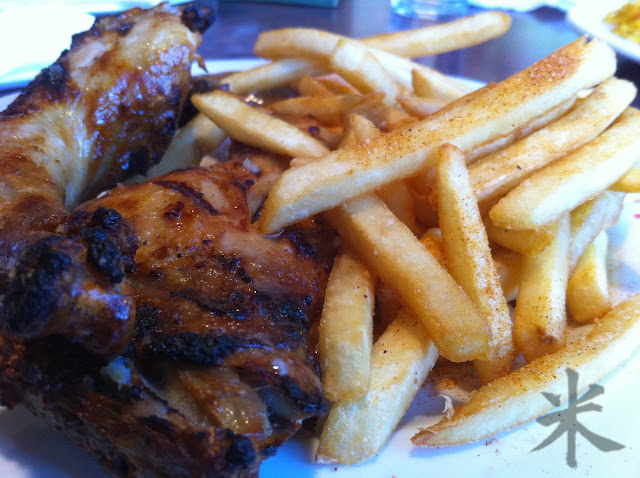 Rice Time: Nando's Chicken Time!