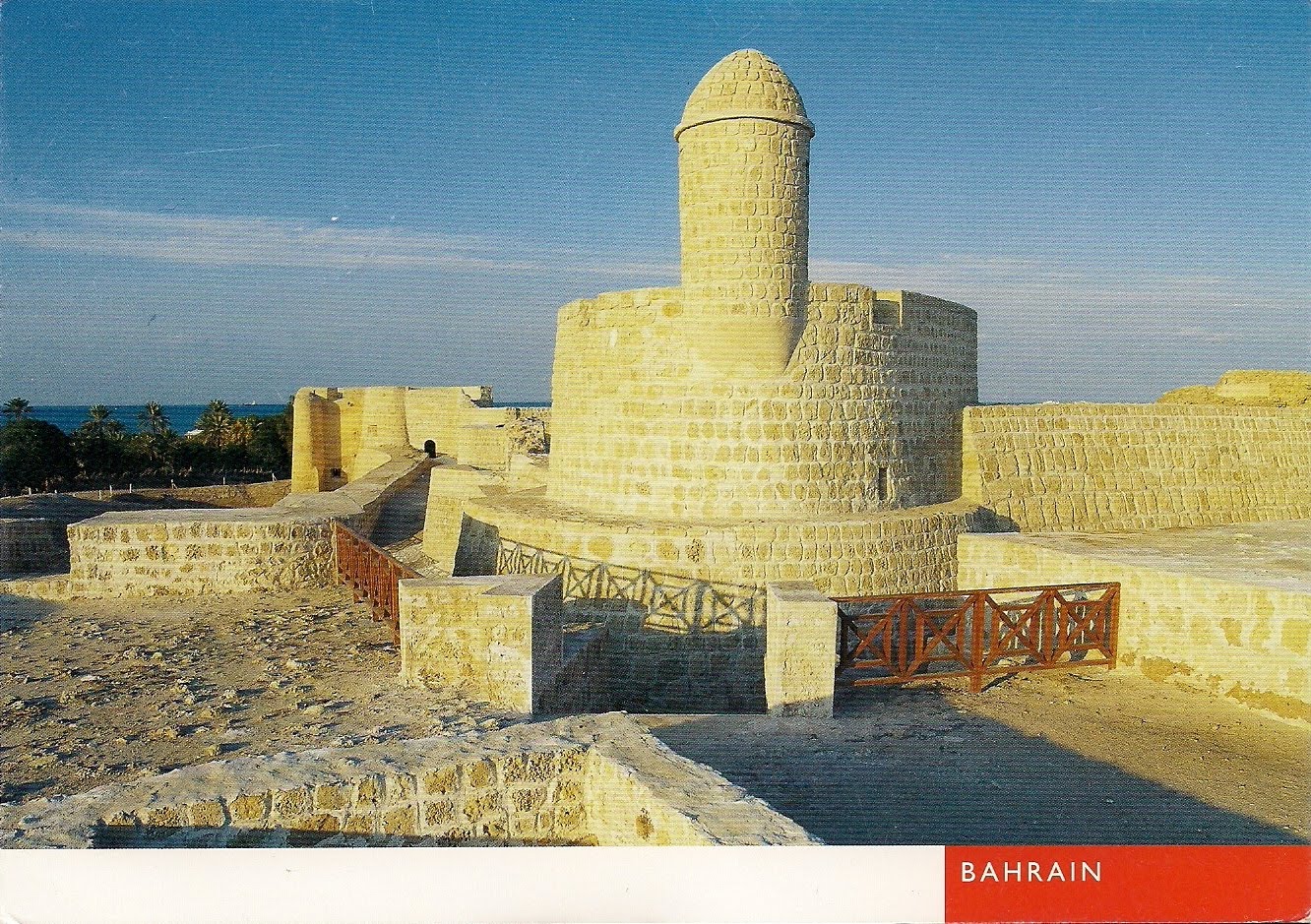 MY UNESCO WHS POSTCARDS COLLECTION: BAHRAIN - Qal’at al-Bahrain ...