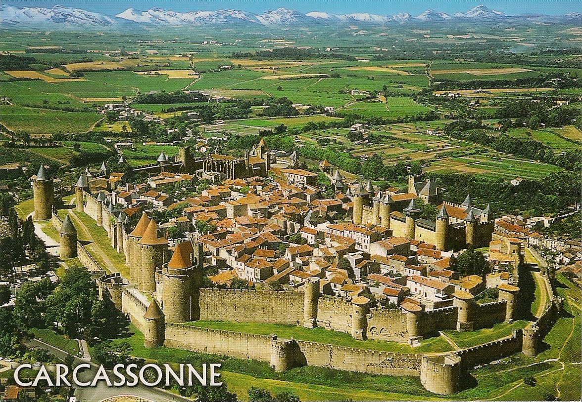 MY UNESCO WHS POSTCARDS COLLECTION: FRANCE - Historic Fortified City of ...