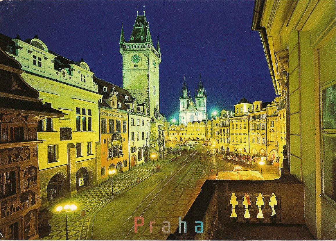 MY UNESCO WHS POSTCARDS COLLECTION: CZECH REPUBLIC - Historic Centre of ...