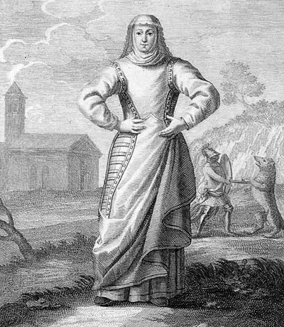 LUIS Y LOS CAMAREROS DE CANGAS DE ONIS: FAVILA Y SU MUERTE A GARRAS DEL OSO