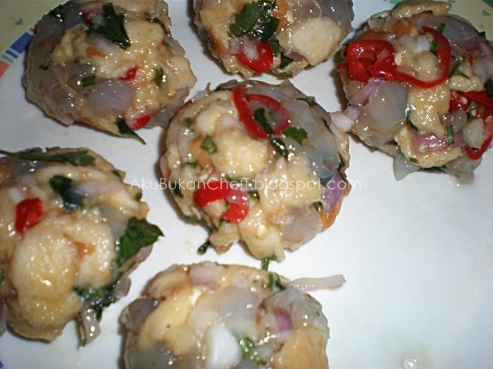 Aku Bukan Cheff: Bebola Udang Beroti