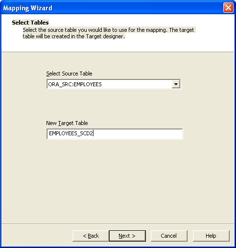 Informatica Creating A Scd Type 2 Mapping Using The Informatica Powercenter Mapping Wizard
