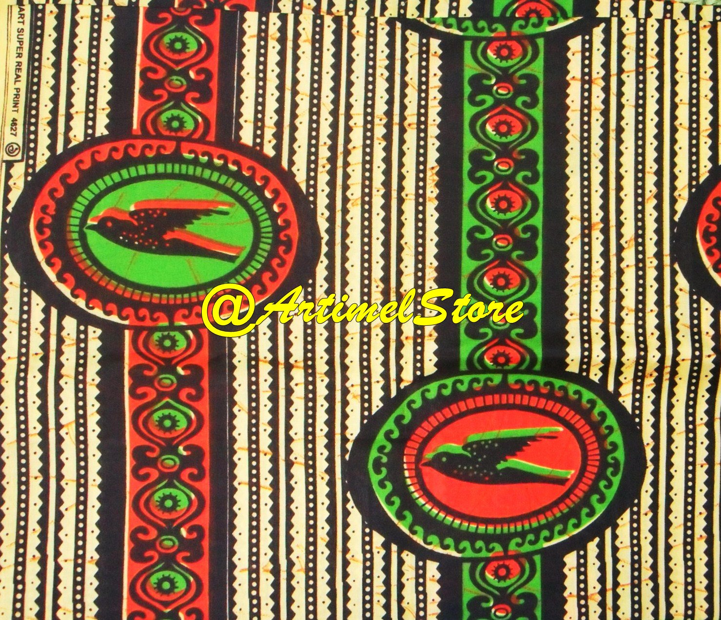 Ateliê Artimel: Tecidos Africanos