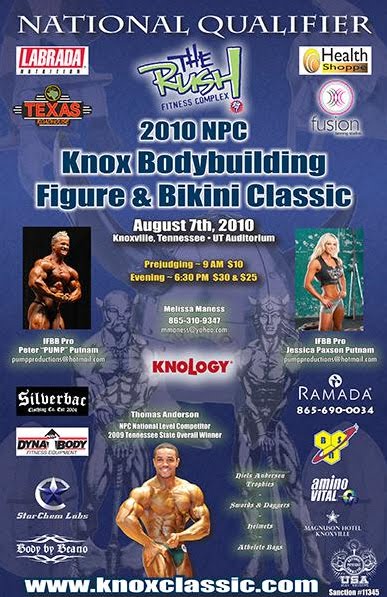 Knox Bodybuilding, Figure & Bikini Classic NPC 2010 (presentación ...