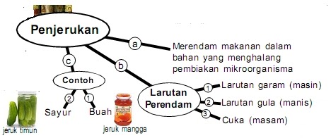 Kaedah Pengawetan - Penjerukan | PANITIA SAINS SK LUBUK KAWAH