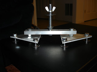 18" Dobsonian Telescope Project: 18" Mirror Cell Completed