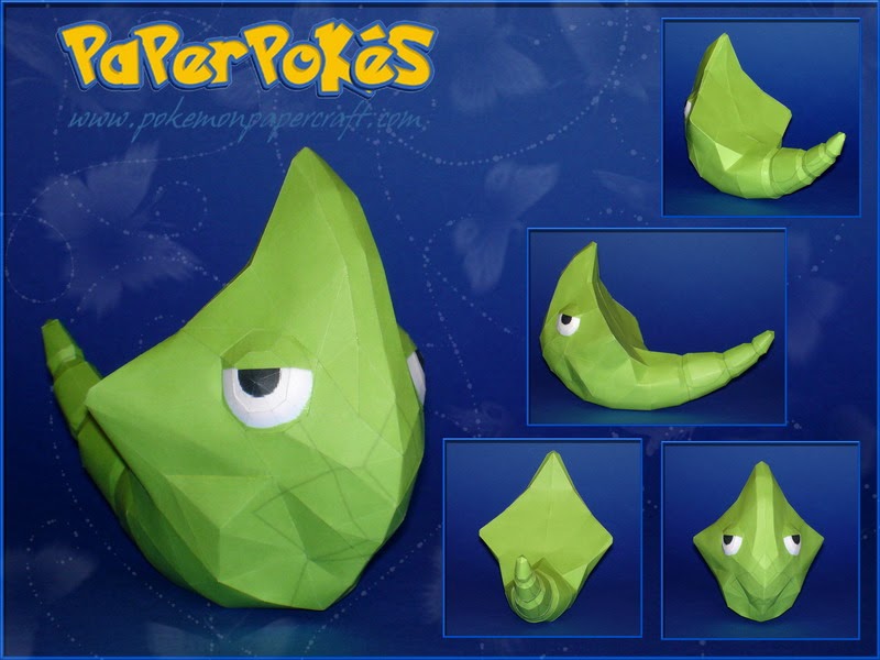 PaperPokés - Pokémon Papercraft: METAPOD