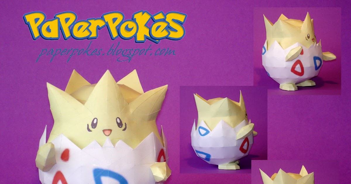 PaperPokés - Pokémon Papercraft: TOGEPI