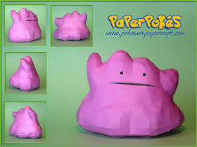 Ditto Pepakura File Patterns & Tutorials Papercraft Paper, Party & Kids ...