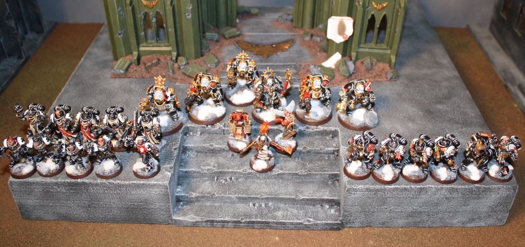 MAD WARS & MAD WORLDS : Templars Rising - "Heresy grows from idleness"