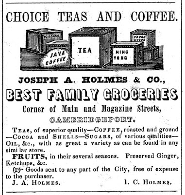 Cottage Street Project: 1849 Advertisements