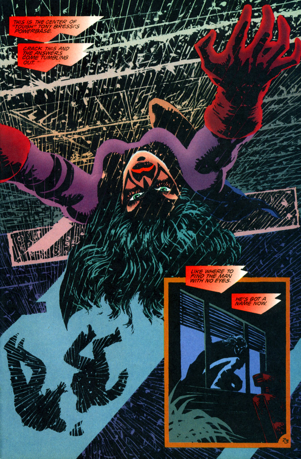 Savage Tales: The Huntress #2: "Breaking Cover"