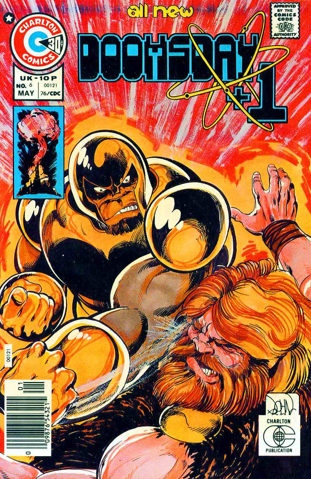 Savage Tales: Doomsday +1 #6: "All The Beautiful People"