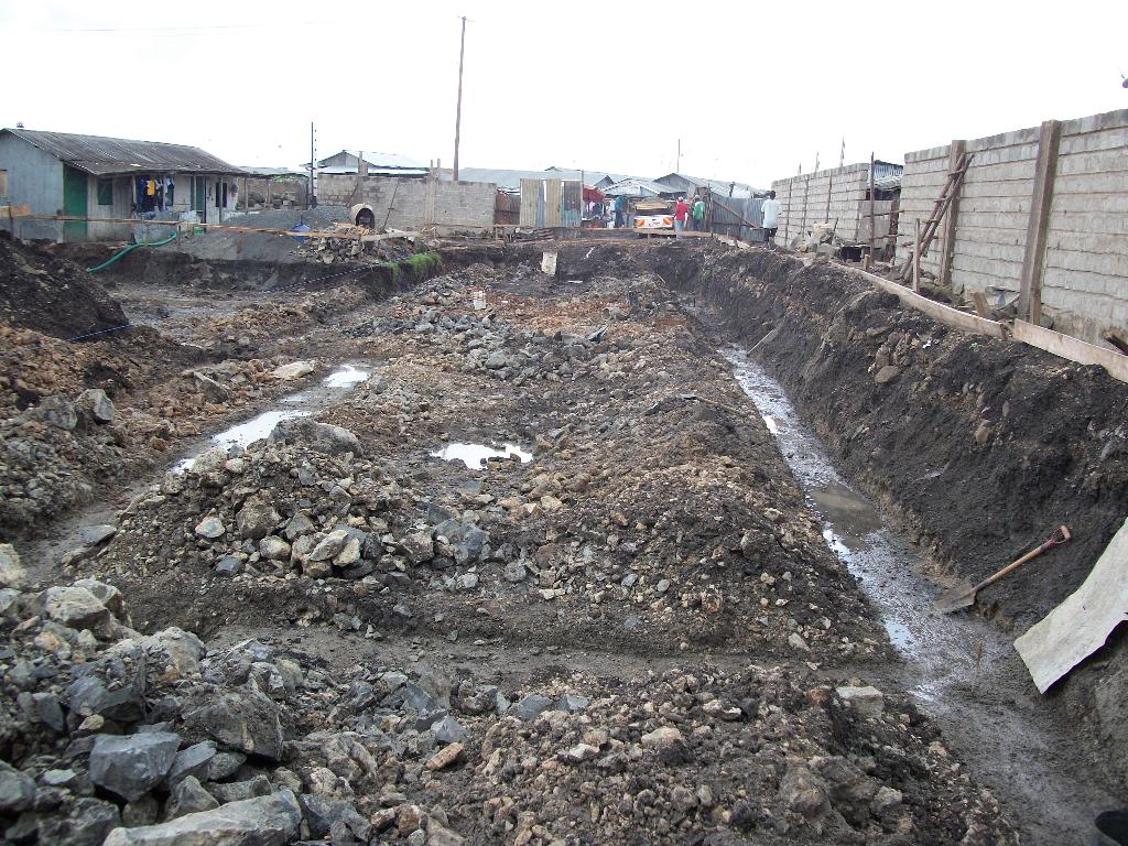 The Global Studio: SIDAREC's Mass Excavation of Poor Soil Complete